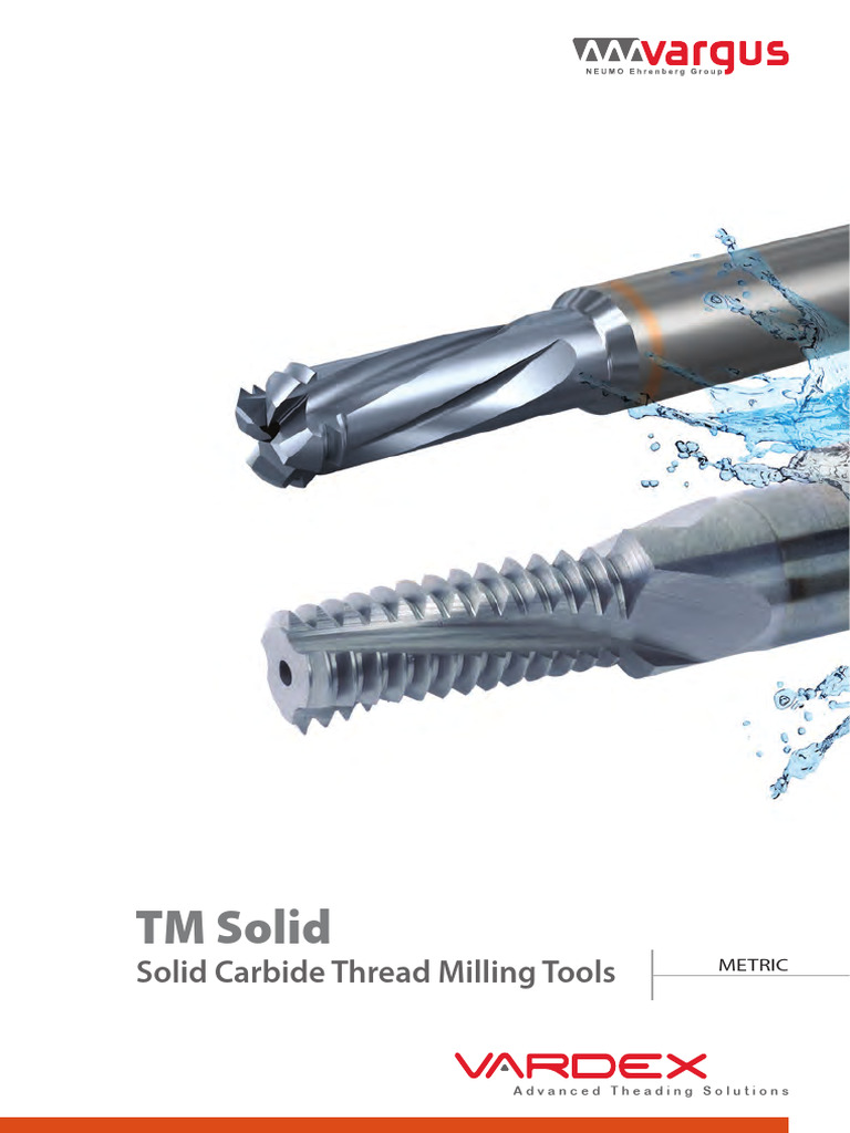 Vargus Tm Solid 2018 Pdf Tools Metalworking