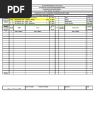 Travel and Subsistence Claim Forms | PDF