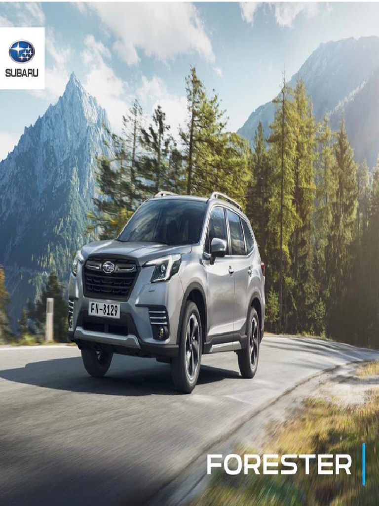 Forester 2024 - FT | PDF