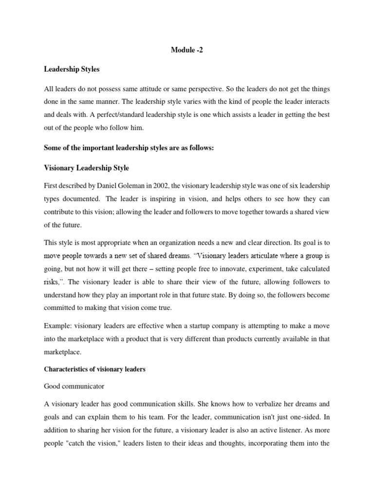 Leadership & CEO Training - Module 2 | PDF | Leadership | Negotiation