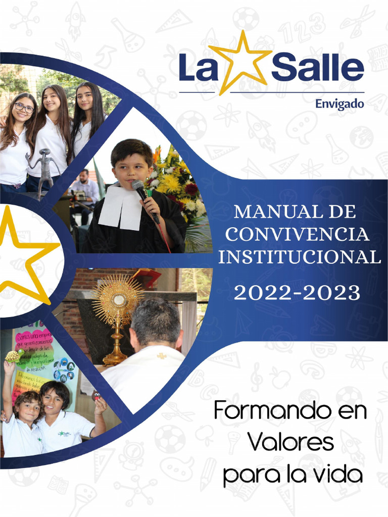 Manual de Convivencia 2022-2023 | PDF | Educación de la primera infancia