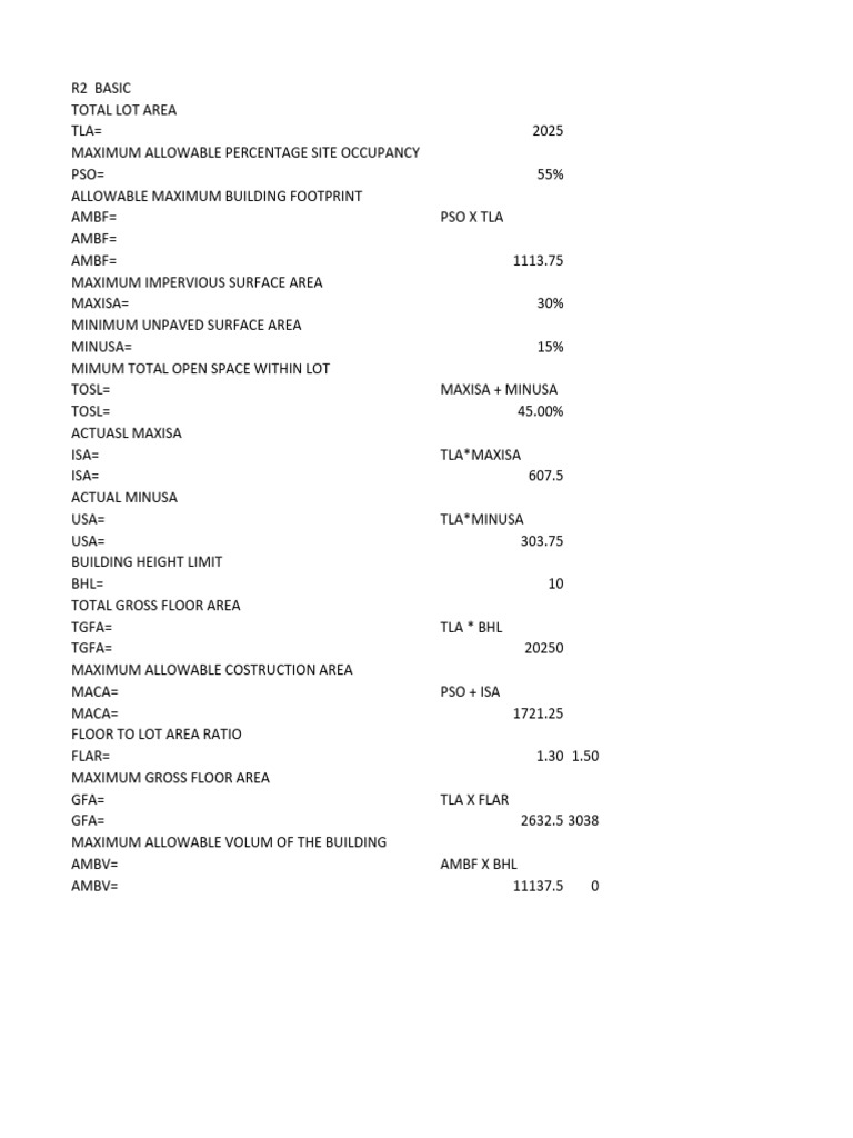 Dev Control Computation 1 | PDF | Environmental Design | Pedestrian ...