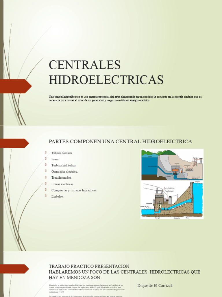 Centrales Hidroelectricas | PDF | Hidroelectricidad | Turbina
