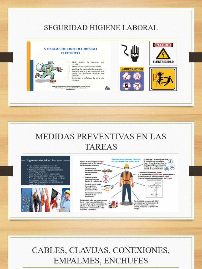 Seguridad Higiene Laboral | PDF
