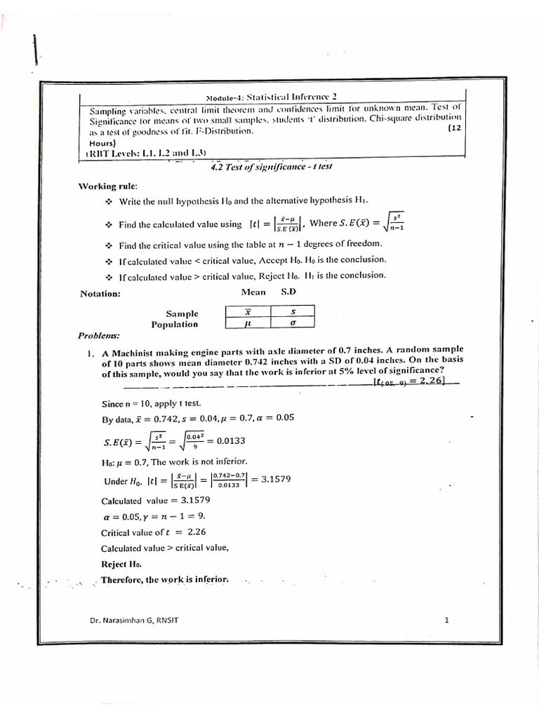 Maths Module 4 | PDF