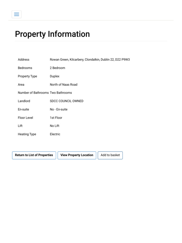 Property Information | PDF
