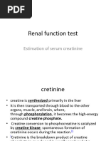 Estimation of Creatinine by Jaffe Method (Edited) | PDF | Creatinine ...
