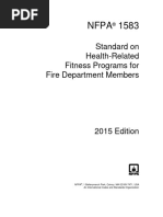 NFPA 1932: Ground Ladders Standard | PDF | Ladder | Copyright