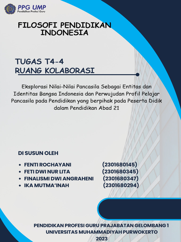 T4-4 Ruang Kolaborasi - FPI | PDF | Karier & Perkembangan