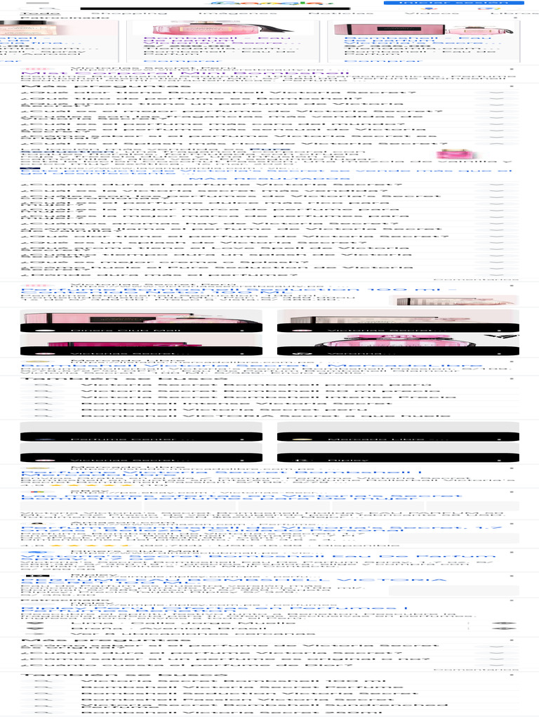 Perfume Victoria Secret Bombshell Precio - Buscar | PDF | Bienes de consumo