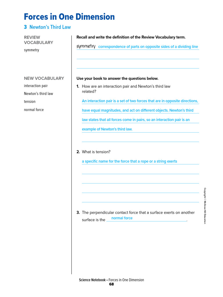 PHY SN M04 L03 685504 Digital TE | PDF | Force | Tension (Physics)