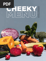 Itsu Menu Nutritional Information | PDF | Sushi | Asian Cuisine