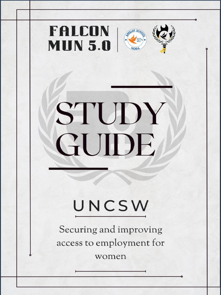 Uncsw BG | PDF | Poverty | Poverty & Homelessness