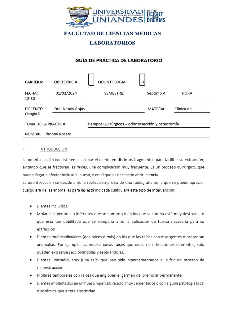 Laboratorio N1 - Signos Vitales | PDF