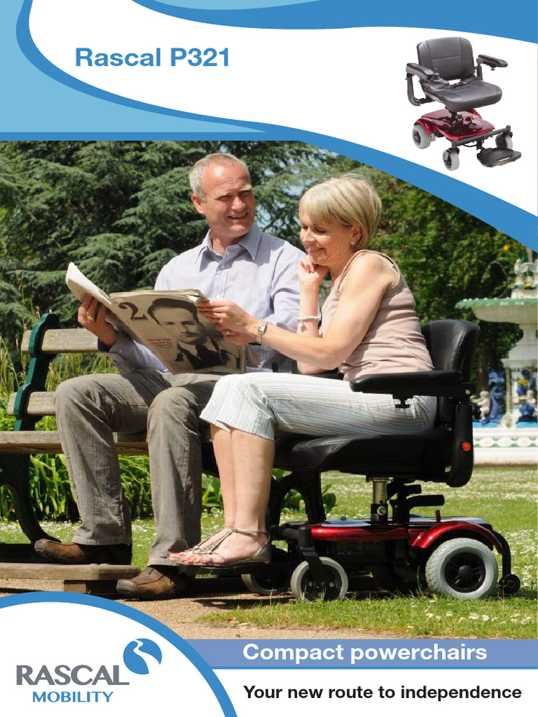 Rascal P321 A5 Specification Sheet - Compressed | PDF
