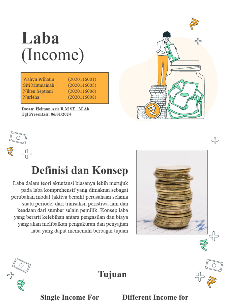 LABA (Income) | PDF | Bisnis | Pengelolaan Keuangan & Uang