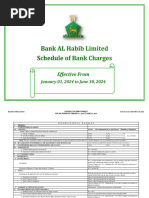 Tarrifs For Aaib | PDF