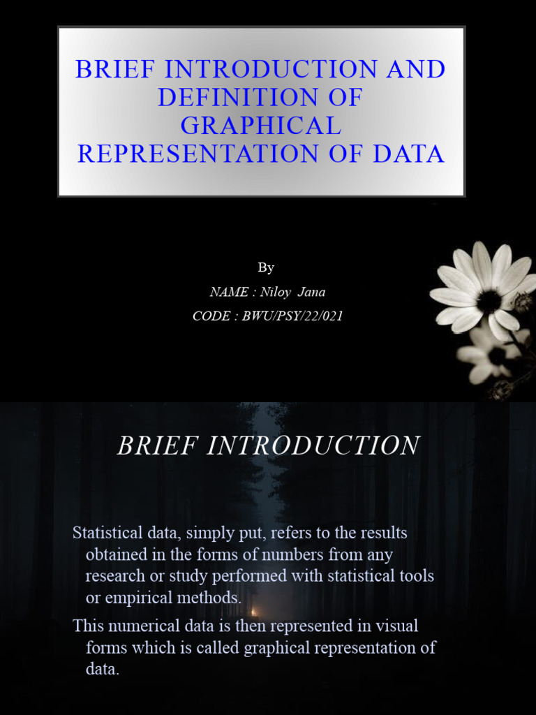 Graphical Data Representation Guide | PDF | Data | Information Science