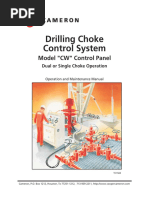 Cameron Type Choke Manual | PDF | Home & Garden