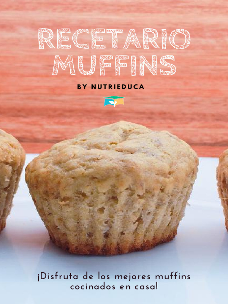 Recetario Muffins GRATIS | PDF | Mollete | Cocina