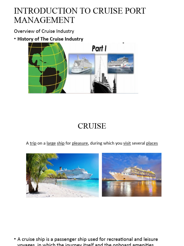 History of Cruise Ship | PDF | Cruise Ship | Cruise Lines