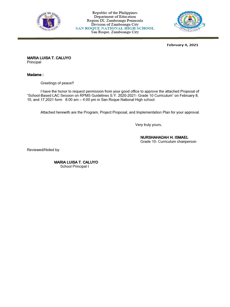 G10-Proposal-LAC-Session-RPMS (AutoRecovered) | PDF | Teachers | Mentorship