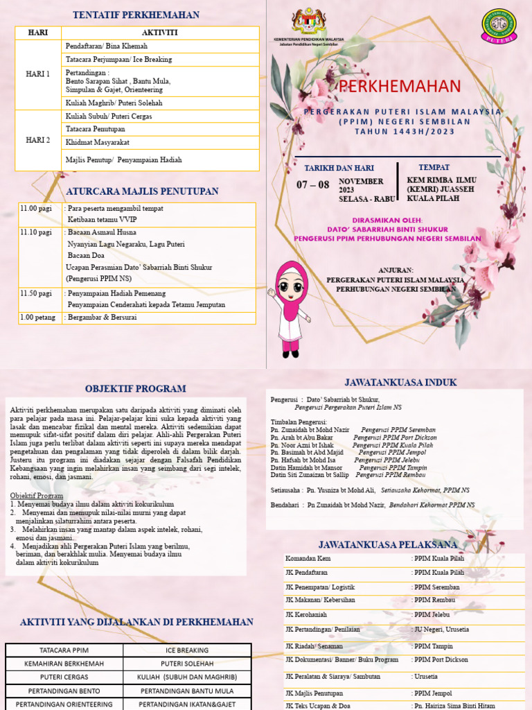 Buku Program Perkhemahan Ns2 | PDF