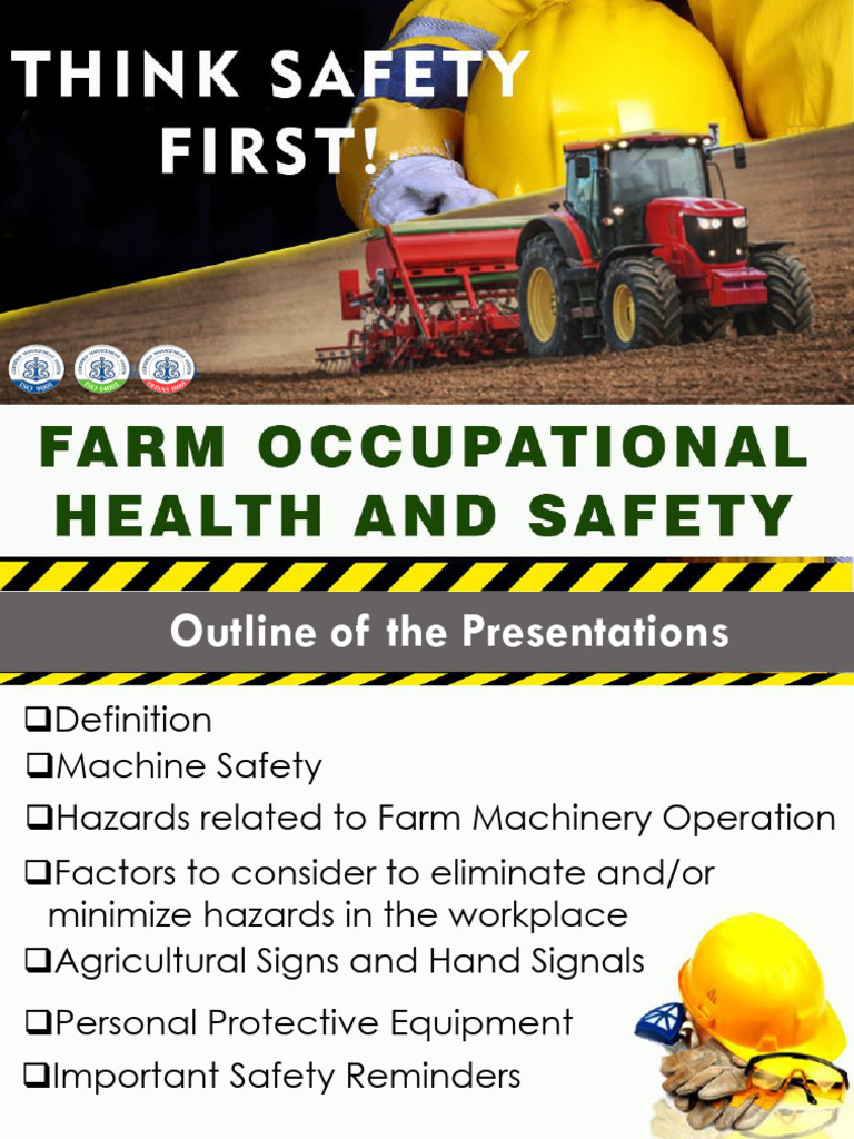 ABE11 Topic 3. Farm Occupational Health and Safety (Safety and ...