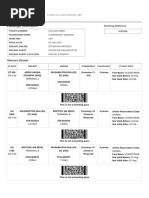 TSA Cargo Acceptance Form | PDF | Cargo | Transportation Security ...