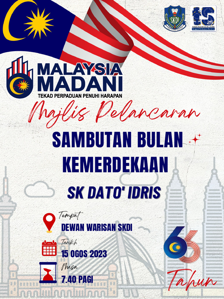 Buku Program Pelancaran Bulan Kemerdekaan | PDF