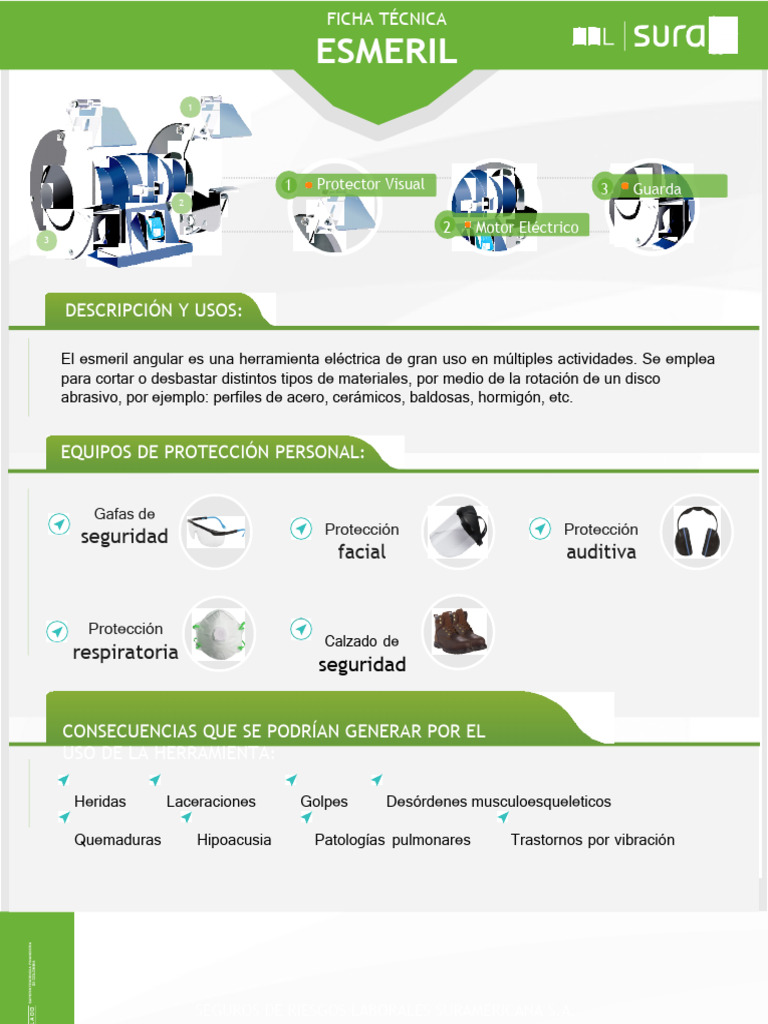 PDF Esmeril | PDF | Herramientas | Bienes manufacturados