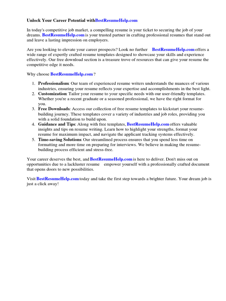 Free Download Cover Letter Format | PDF | Résumé