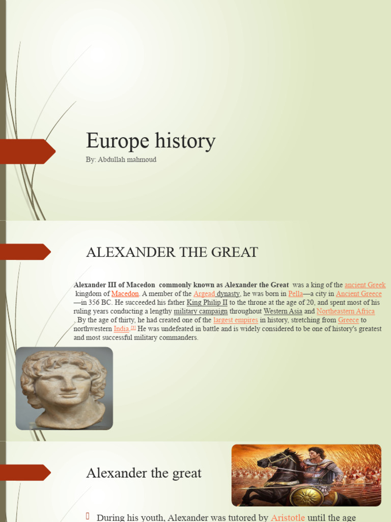 Europe History | PDF