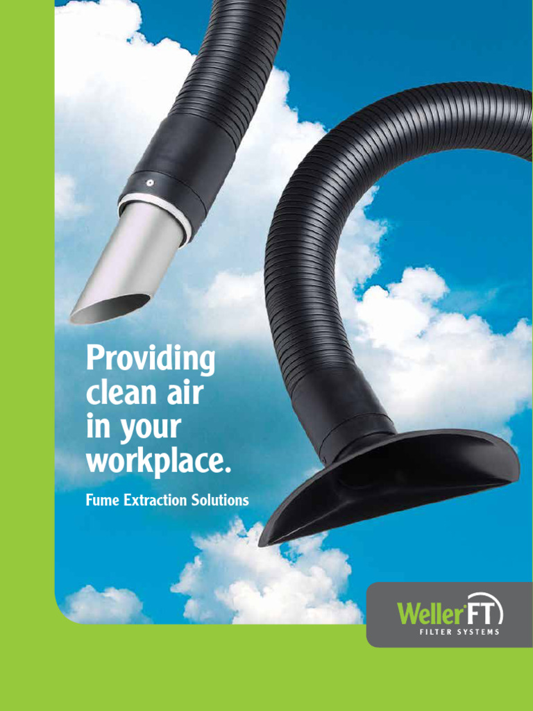 Providing Clean Air in Your Workplace.: Fume Extraction Solutions | PDF ...