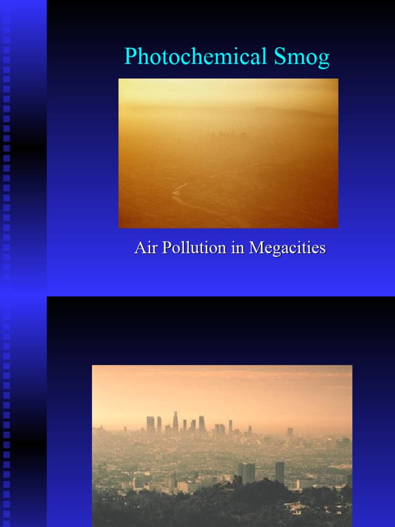 Smog | PDF | Smog | Nitrogen Dioxide