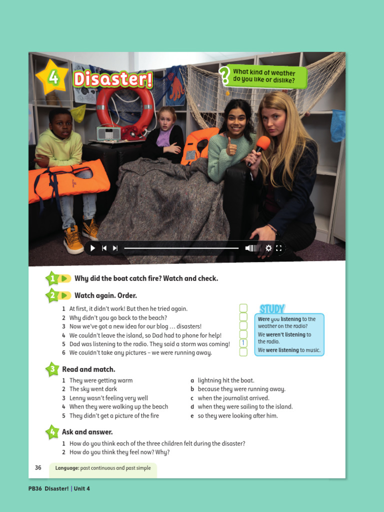 Kids Box New Generation Level 5 Unit 4 TB Sample Content | PDF ...