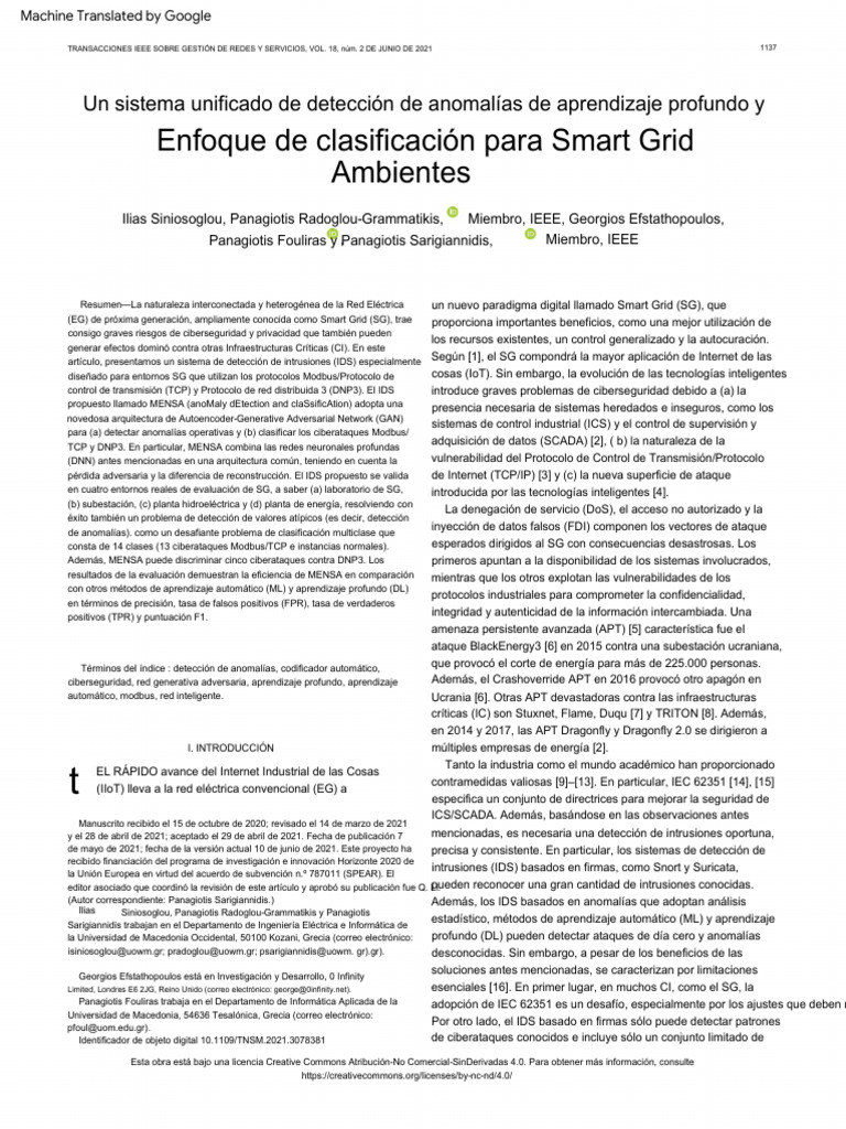 A Unified Deep Learning Anomaly Detection and Classification Approach ... A Unified Deep Learning Anomaly Detection and Classification Approach ...