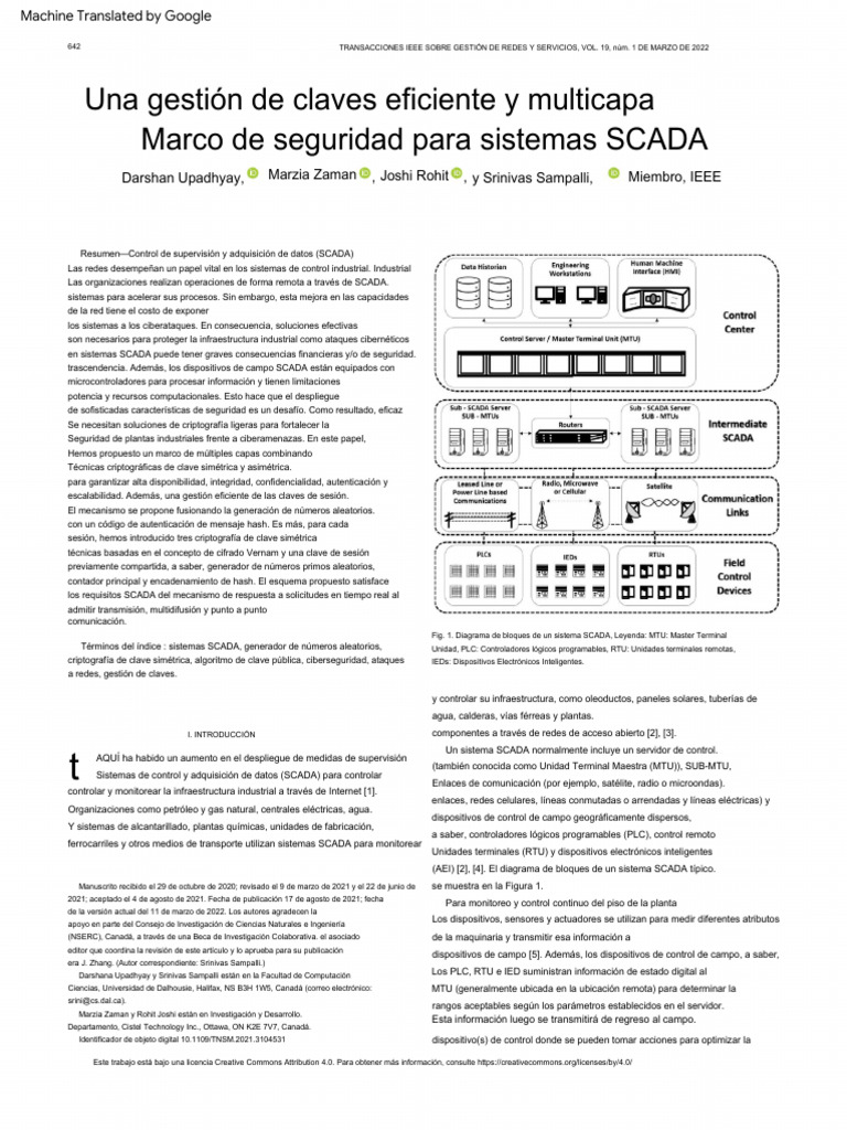 An Efficient Key Management and Multi-Layered Security Framework For ... An Efficient Key Management and Multi-Layered Security Framework For ...