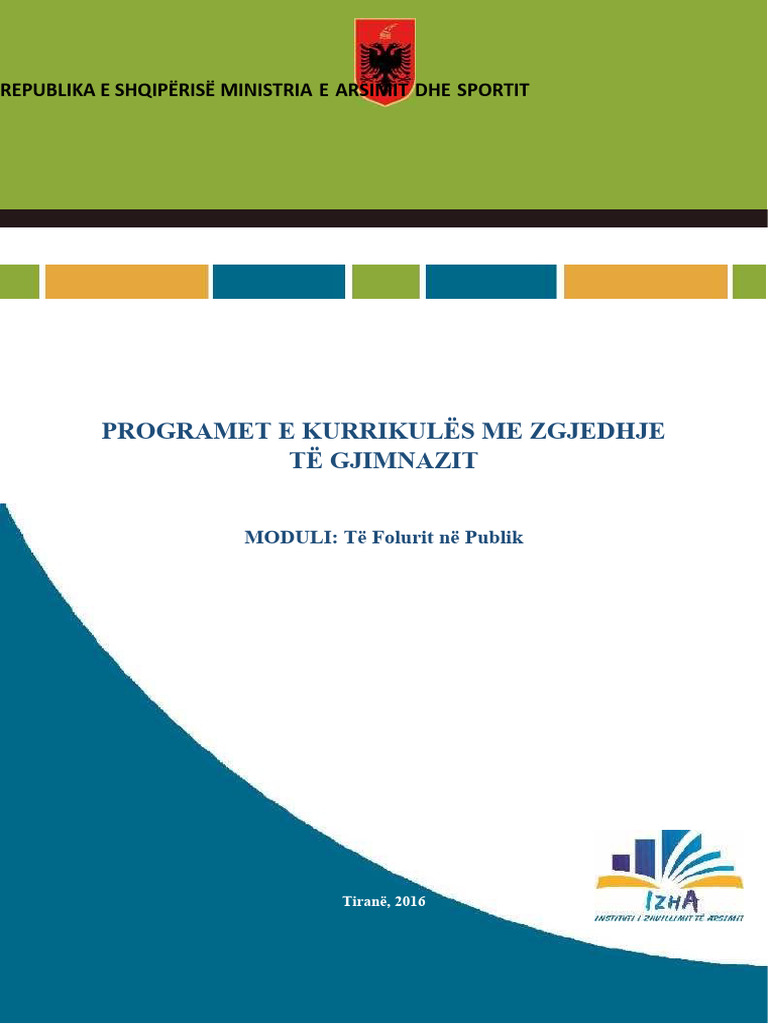Te Folurit Ne Publik | PDF