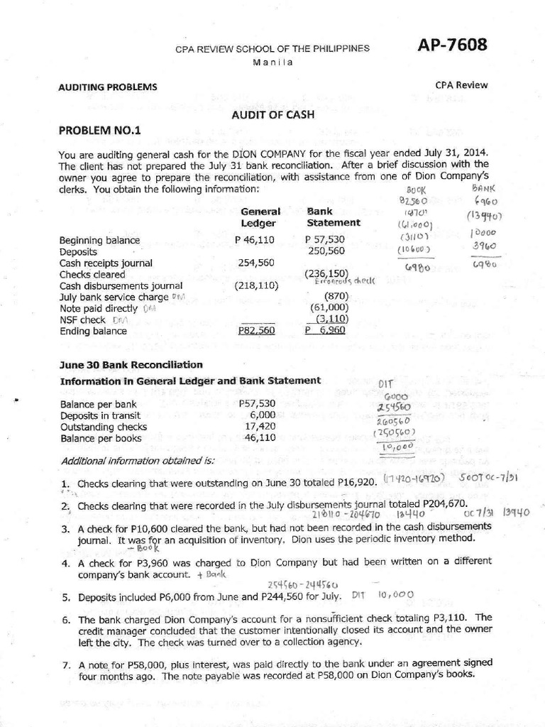 Ap - Cash | PDF
