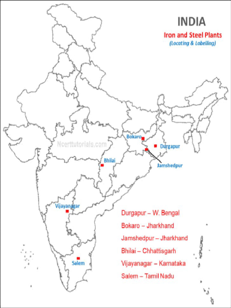 Class 10 Imp Maps | PDF | Energy Technology | Nuclear Power Stations
