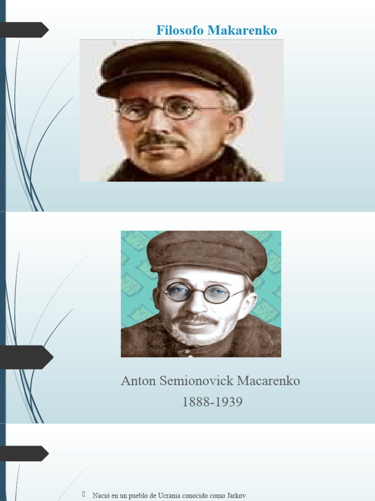 Anton Semionovick Makarenko | PDF | Comunismo