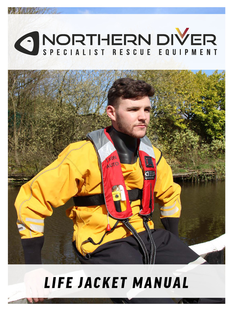 Life Jackets Manual | PDF | Equipment | Manufactured Goods