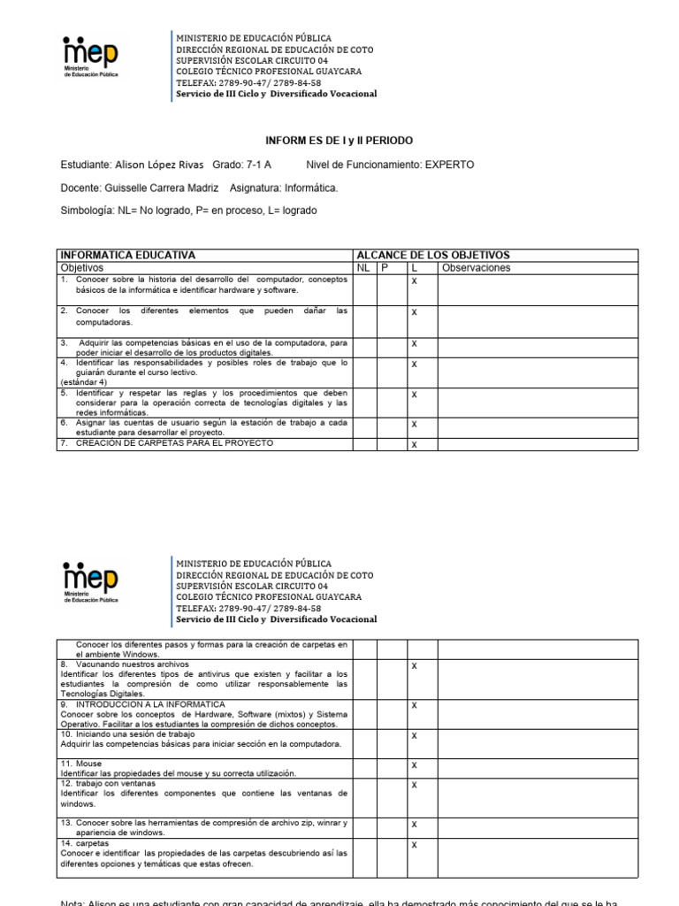 ALISON | PDF | Microsoft Windows | Informática