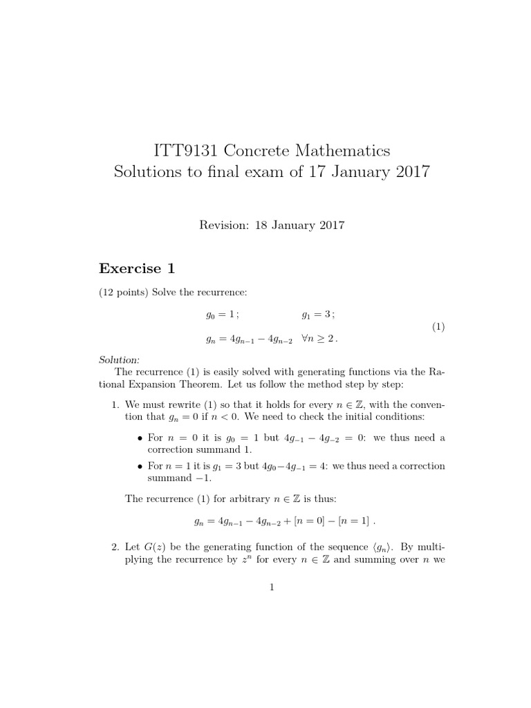 Final2 Solutions | PDF | Teaching Methods & Materials