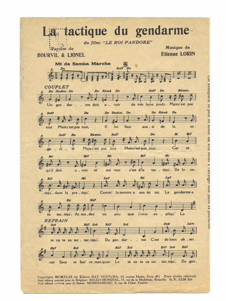 Tactique Gendarme | PDF