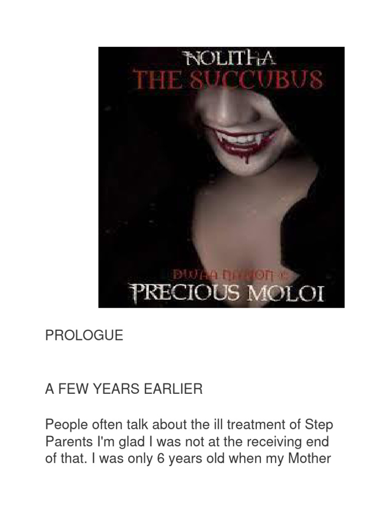 42.Nolitha-The Succubus by Precious Moloi - 101417 | Download Free PDF ...
