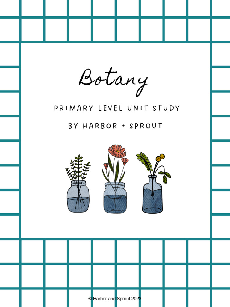 Botany Sample Harbor Sprout | PDF | Carotenoid | Dye