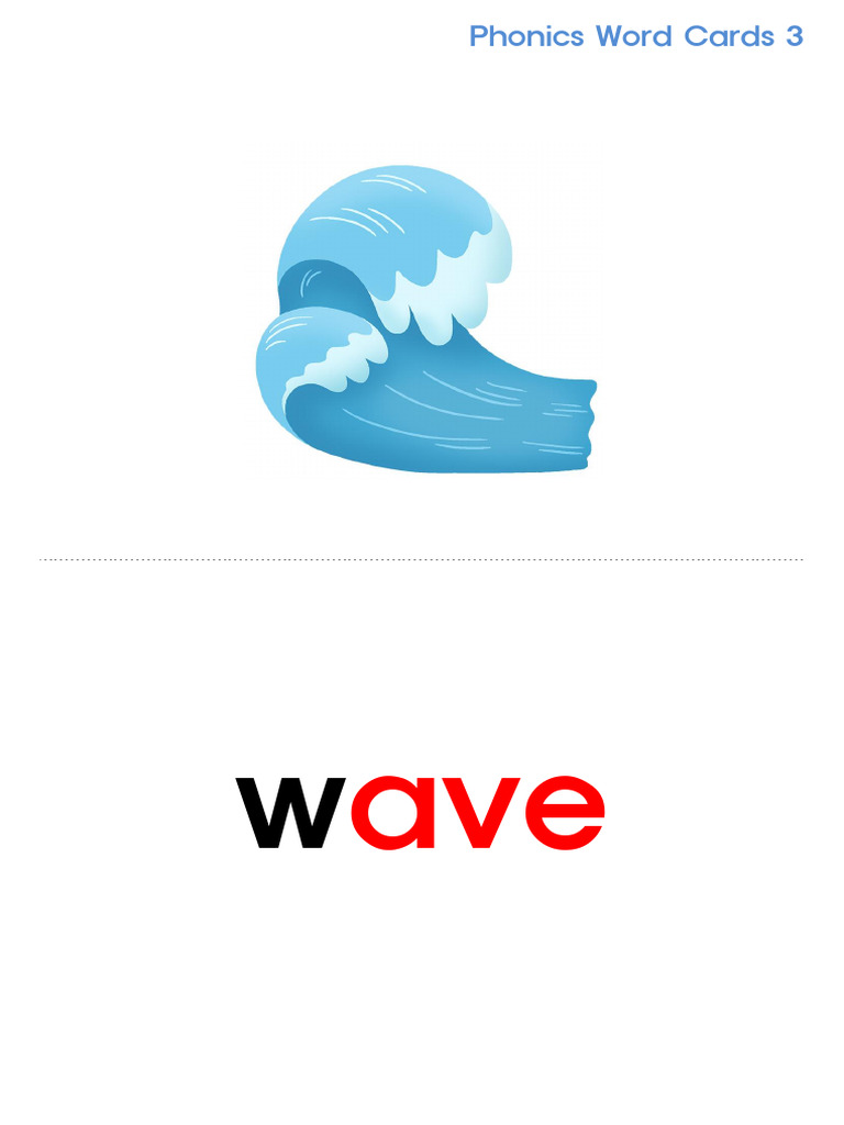 Phonics Cards for Kids | PDF | Learning | Phonics