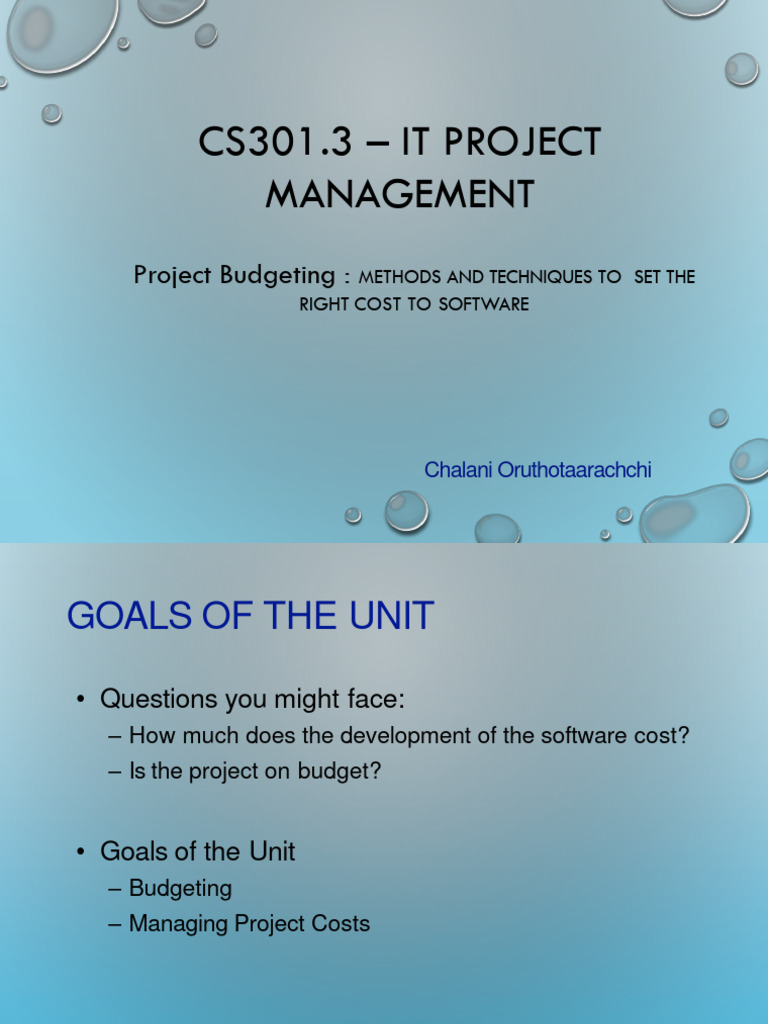Lesson 7 - Budgeting New | PDF | Economies | Computing